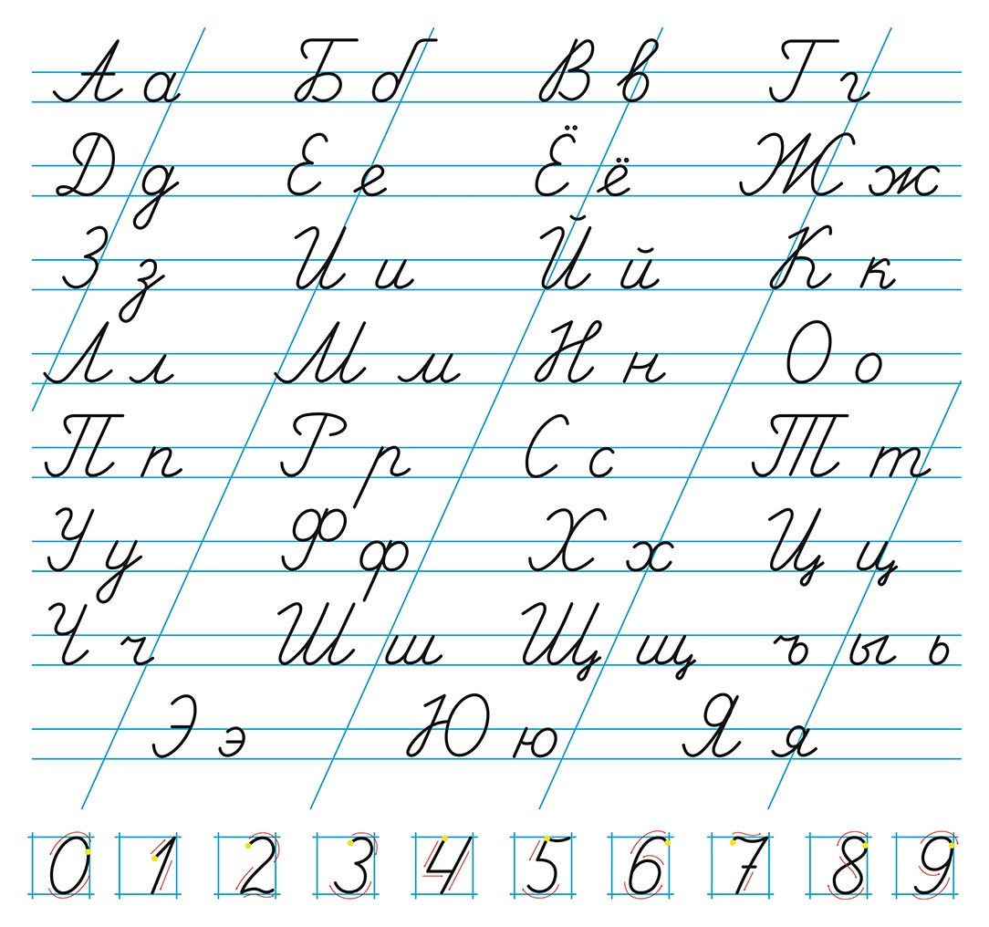 Russian Cursive Practice Sheets Pdf Thekidsworksheet Easy Read And